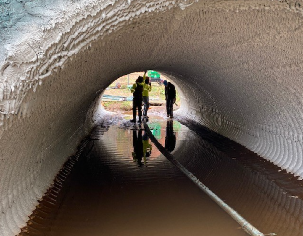 VDOT Culvert Rehabilitation - Nukote - Leading Industrial Coatings ...